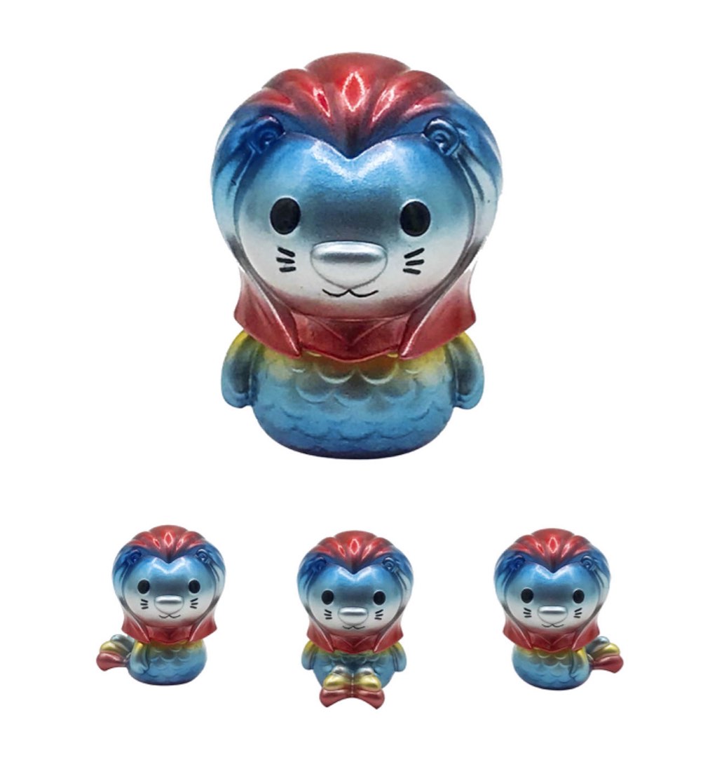 Mini Merlion collectible figurine Gradient version, Hobbies & Toys ...