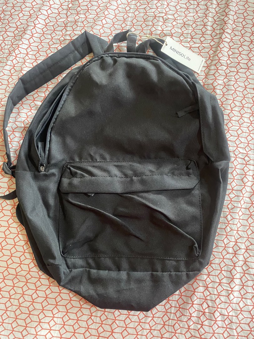 MINISO Backpack, Men's Fashion, Bags, Backpacks on Carousell