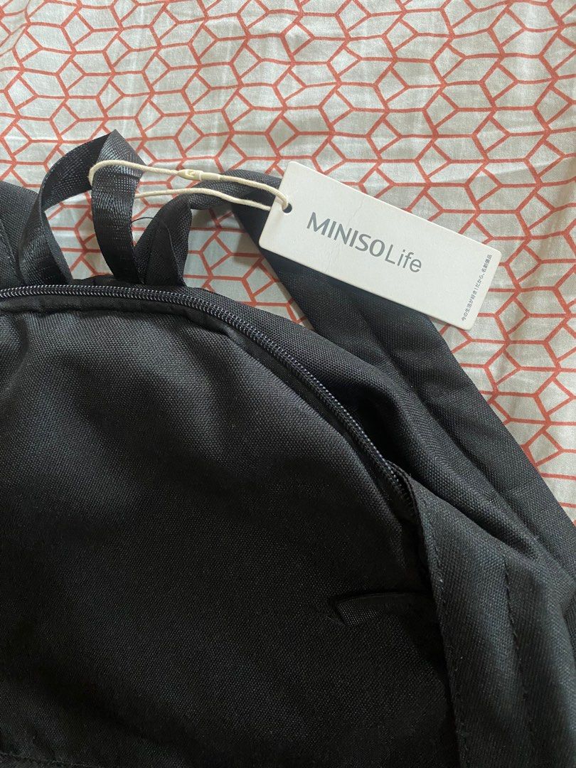 MINISO Backpack, Men's Fashion, Bags, Backpacks on Carousell