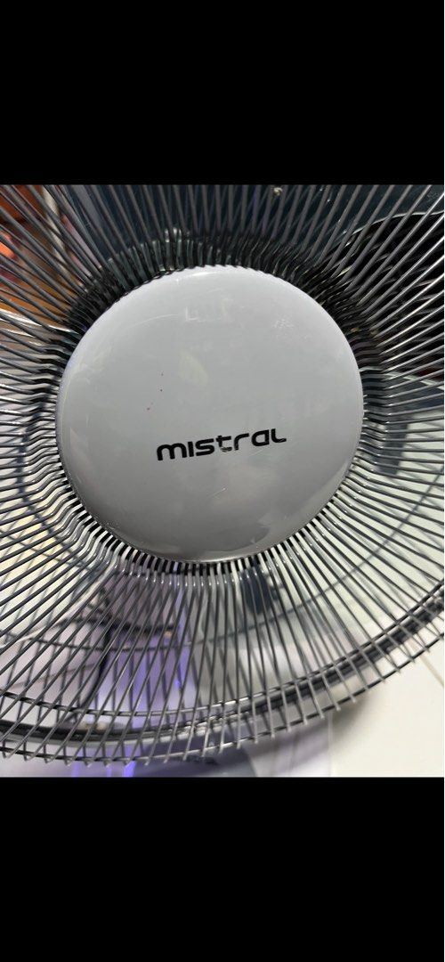 Mistral 12” Table Fan, Furniture & Home Living, Lighting & Fans, Fans ...