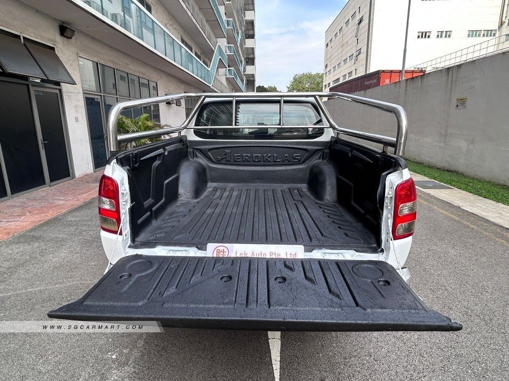 Mitsubishi L200 Double Cab Auto, Cars, Commercial Vehicles, Used on ...