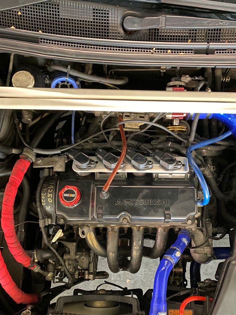 🇯🇵Mitsubishi Lancer GLX CS3 upgrade k20 (Denso) ignition plug coil ...