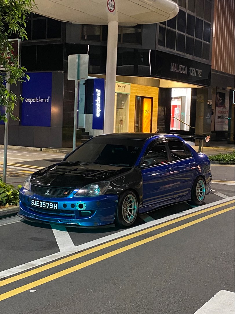 Mitsubishi Lancer MR 1.6 Manual, Cars, Used Cars on Carousell