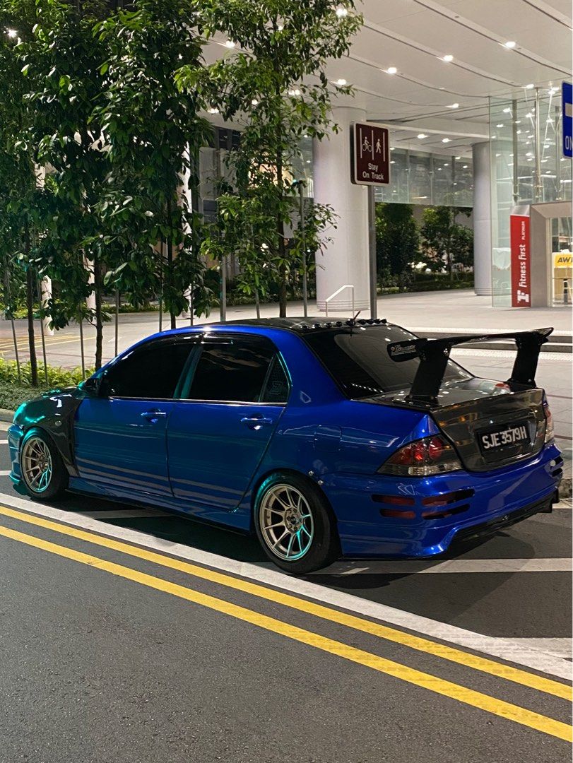 Mitsubishi Lancer MR 1.6 Manual, Cars, Used Cars on Carousell