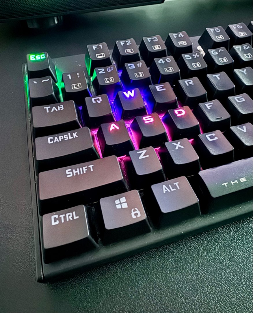 MKA-7C PSYCHEAGLE Gaming Keyboard, Computers & Tech, Parts ...