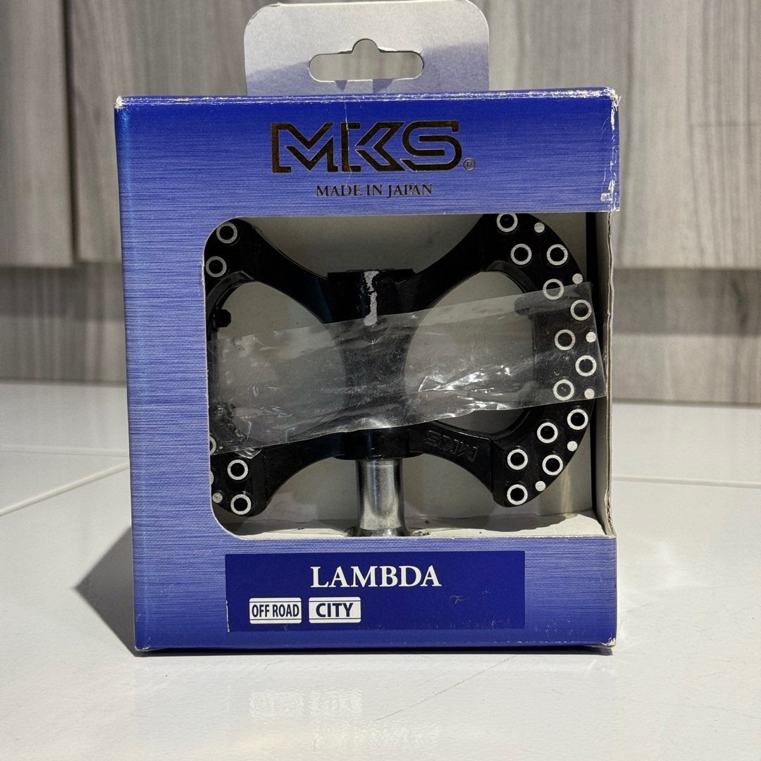 MKS Lambda City, Sports Equipment, Bicycles & Parts, Parts & Accessories on Carousell