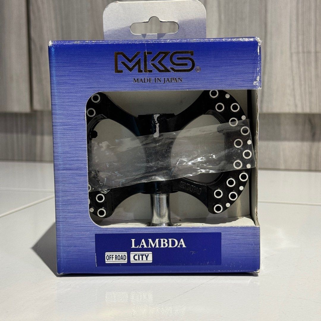 MKS Lambda City, Sports Equipment, Bicycles & Parts, Parts & Accessories on Carousell