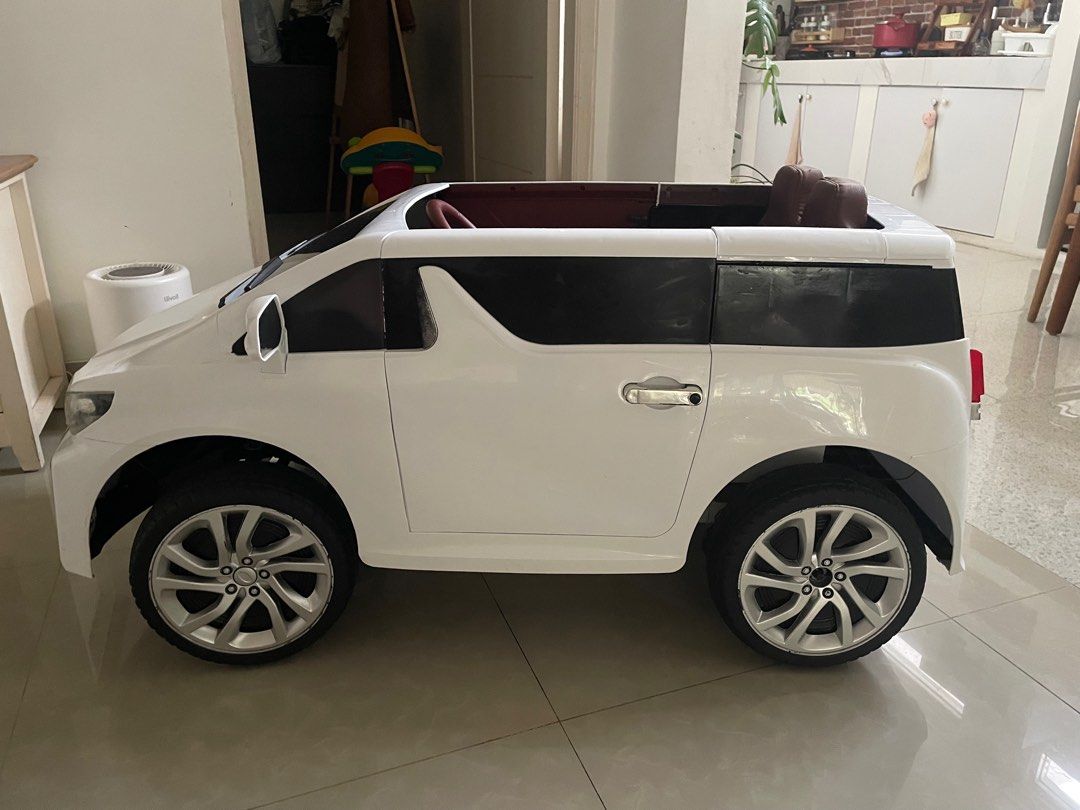 MOBIL AKI YUKITA ANAK 12 V model ALPHARD, Mobil & Motor, Mobil untuk ...