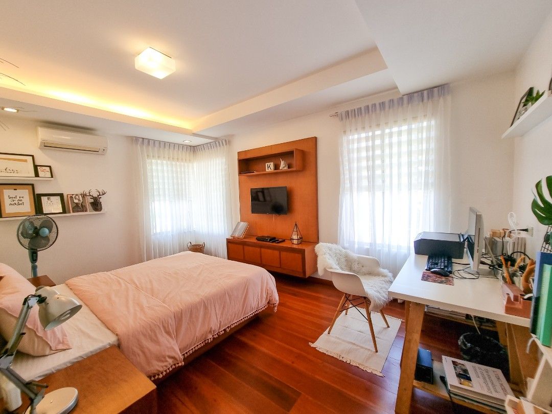 Modern Tropical House for Sale in Posadas Village, Sucat, Muntinlupa ...