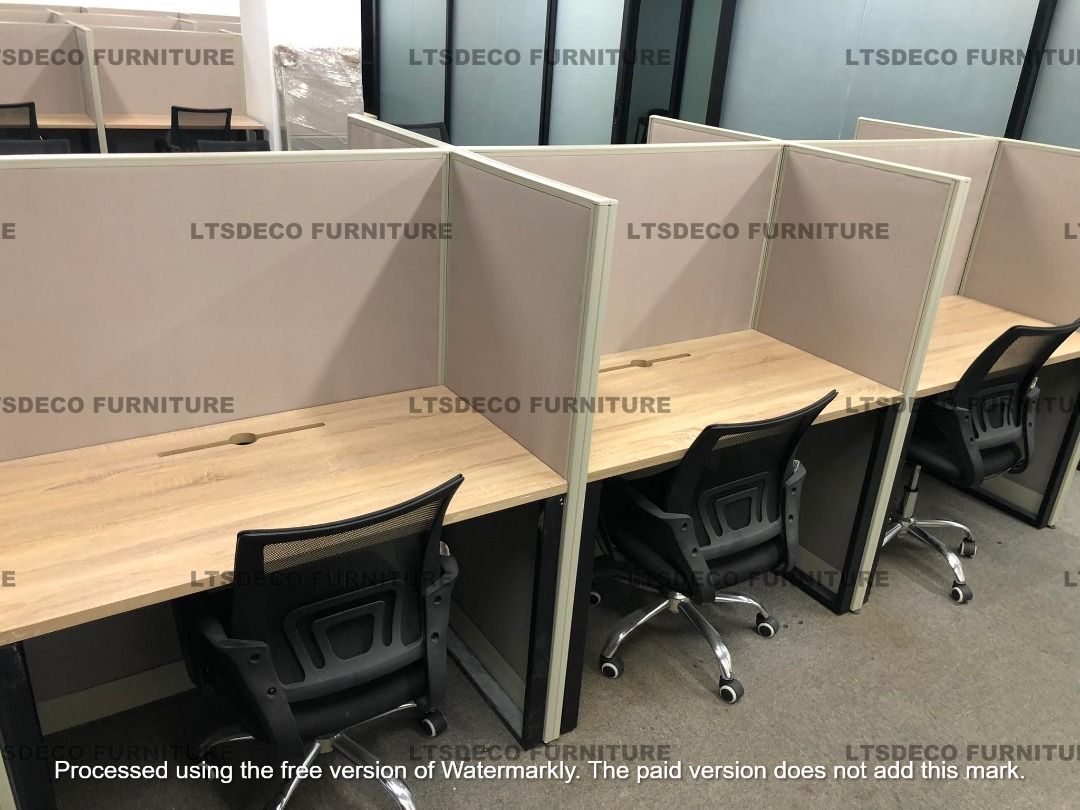 modular bpo office partitions, Furniture & Home Living, Office ...