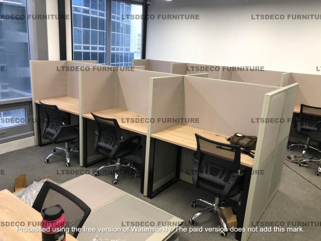 modular bpo office partitions, Furniture & Home Living, Office ...
