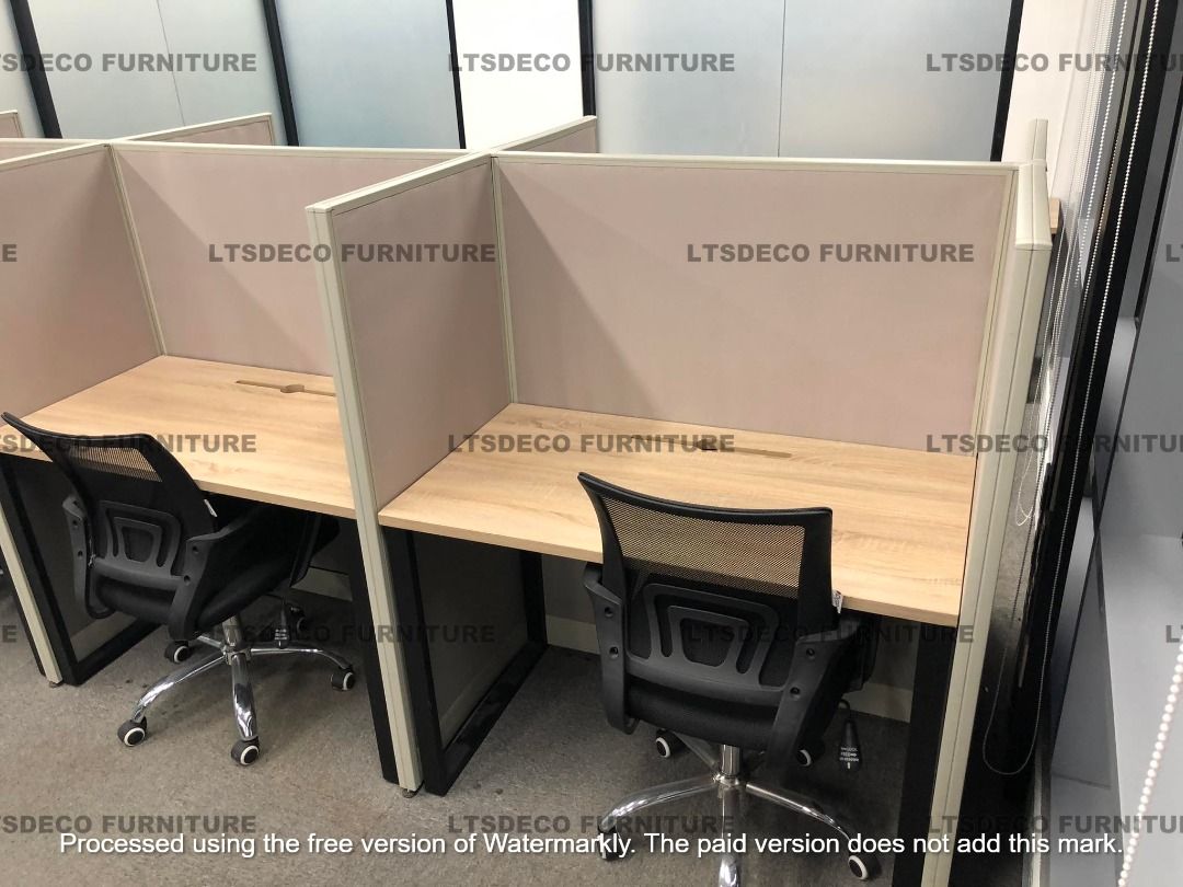 modular bpo office partitions, Furniture & Home Living, Office ...