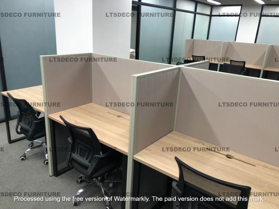 modular bpo office partitions, Furniture & Home Living, Office ...