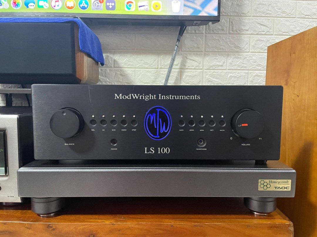 Modwright LS-100 Tube Preamp, Audio, Soundbars, Speakers & Amplifiers ...