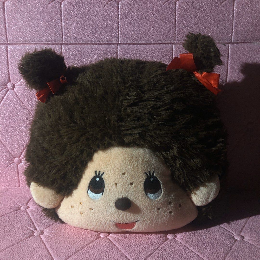 Monchichi Boy & Girl Head, Hobbies & Toys, Toys & Games on Carousell