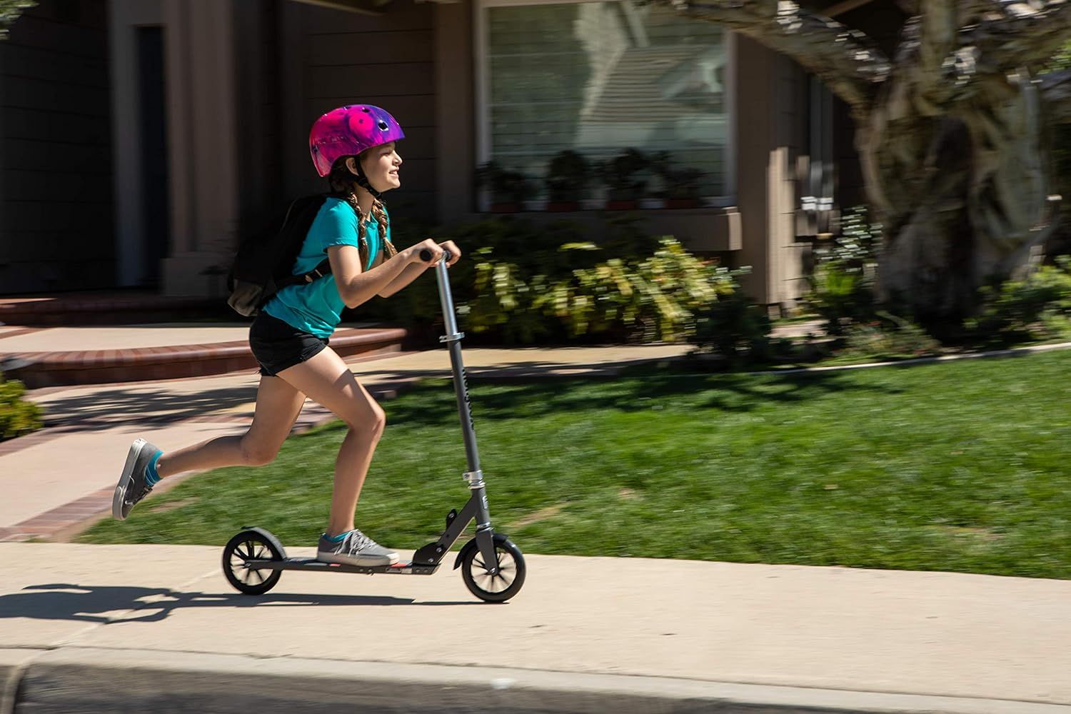 Mongoose Trace Kick Scooter Folding Design, Sports Equipment, Sports ...