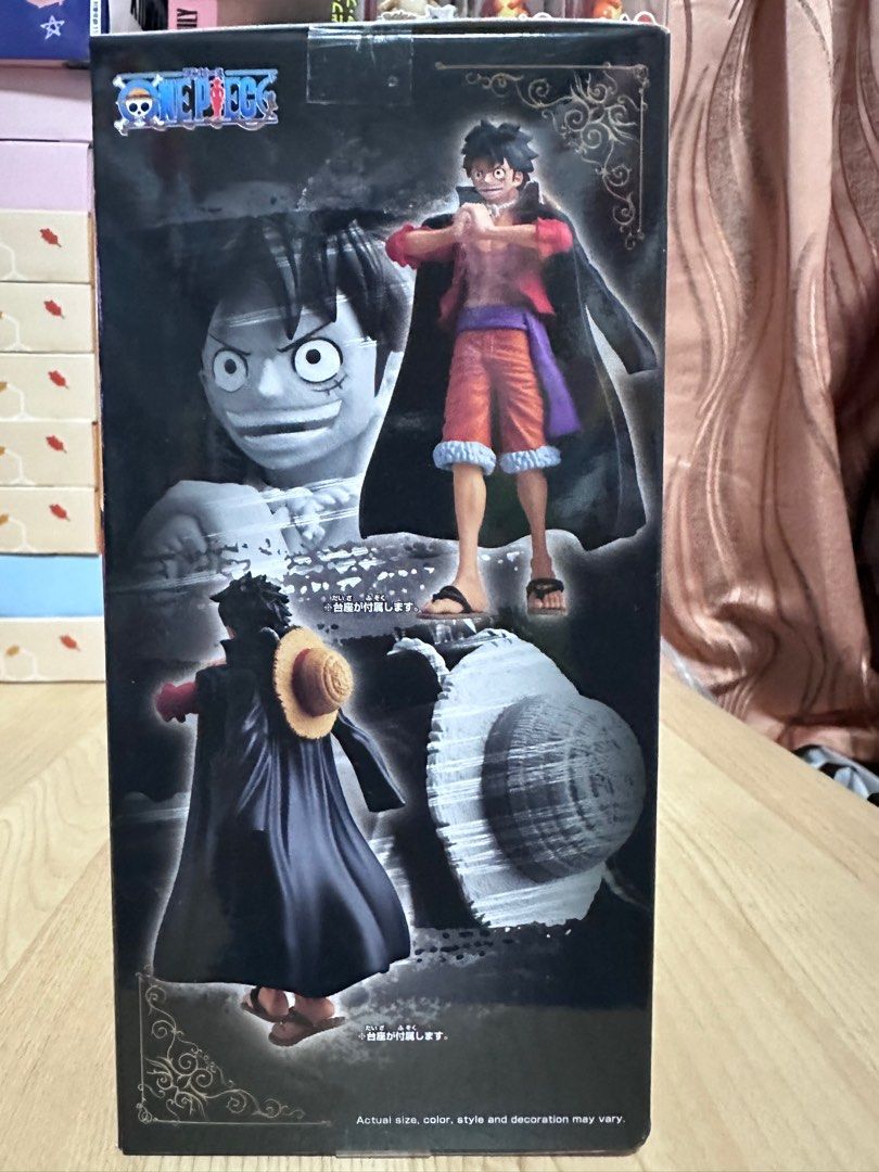 Monkey D. Luffy, One Piece, Hobbies & Toys, Toys & Games on Carousell
