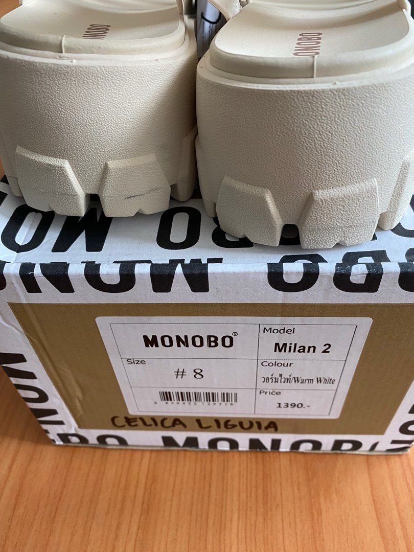Monobo Milan 2 Sandals, Women's Fashion, Footwear, Sandals on Carousell