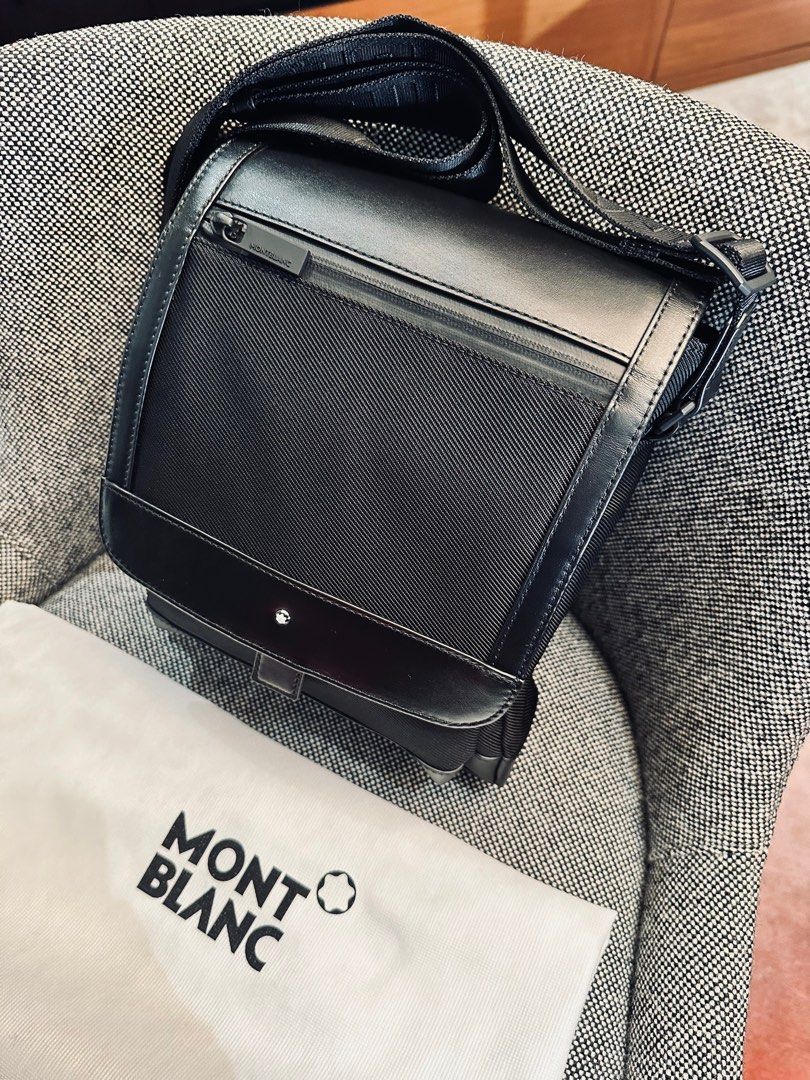 Montblanc Sling Bag, Men's Fashion, Bags, Sling Bags on Carousell
