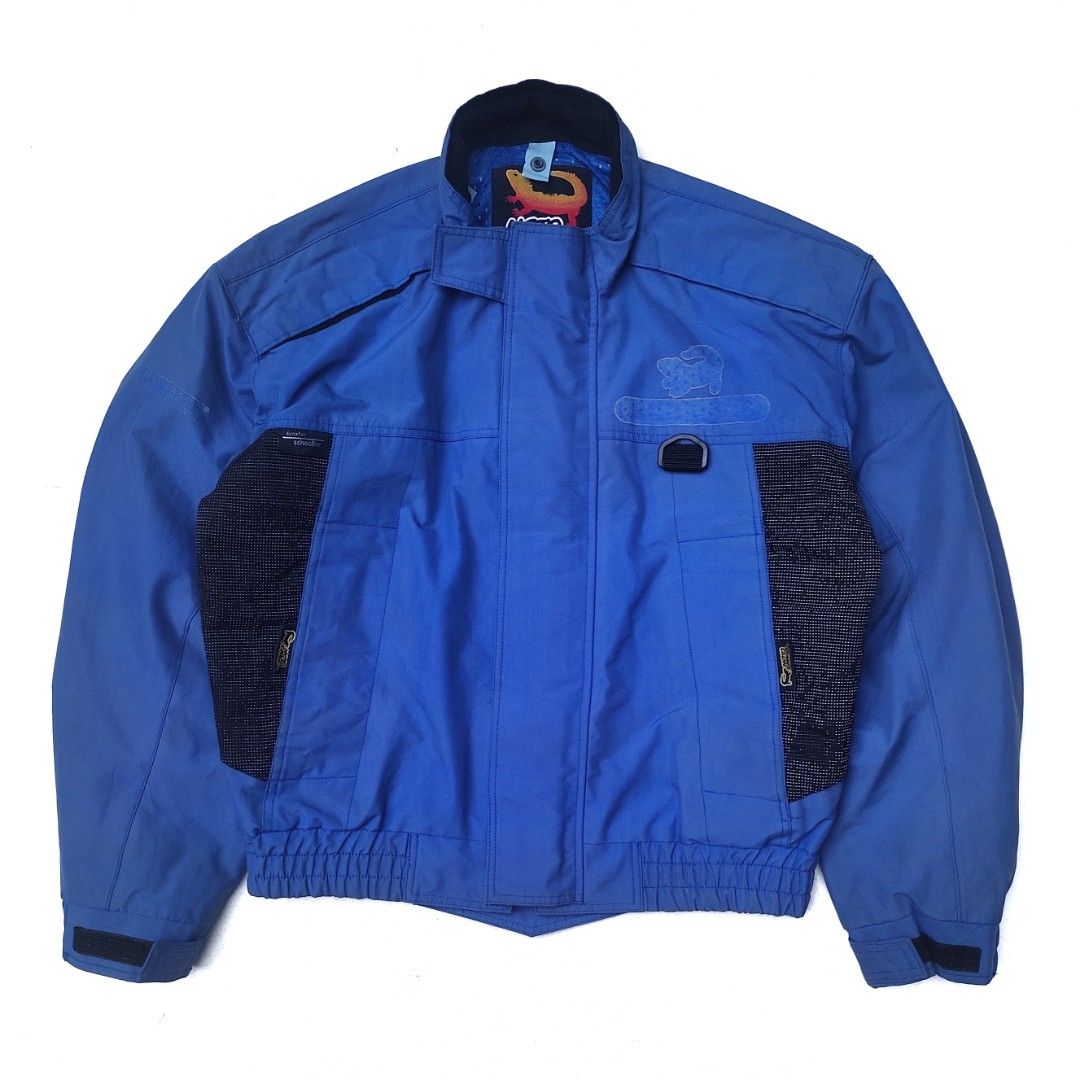 komine jacket blue
