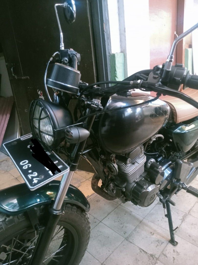 Motor Custom Tiger 2000, Motor di Carousell