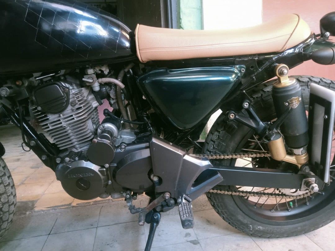 Motor Custom Tiger 2000, Motor di Carousell