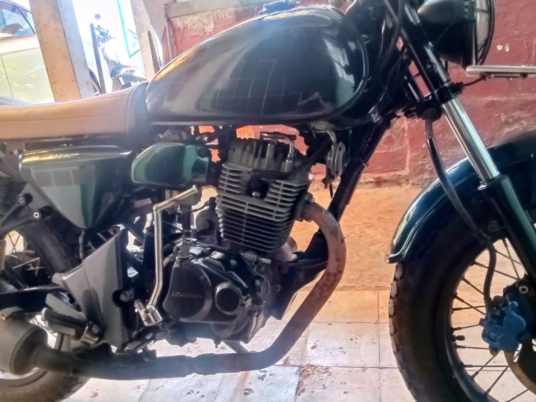 Motor Custom Tiger 2000, Motor di Carousell