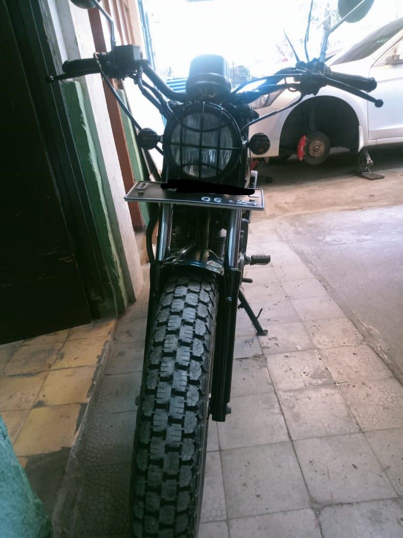 Motor Custom Tiger 2000, Motor di Carousell