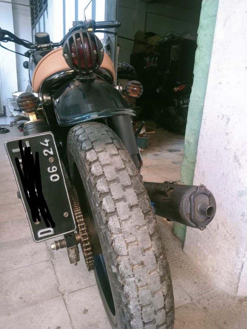 Motor Custom Tiger 2000, Motor di Carousell