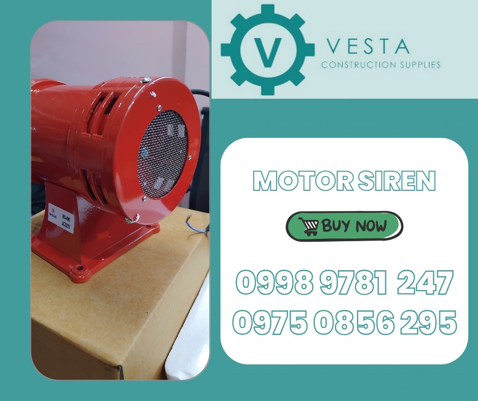 MOTOR SIREN, Commercial & Industrial, Construction & Building Materials ...