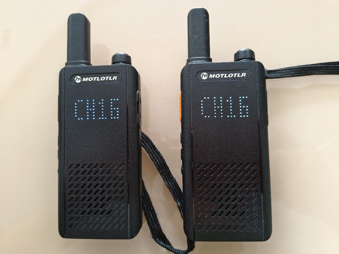 Slim Walkie Talkie, Mobile Phones & Gadgets, Walkie-Talkie on Carousell