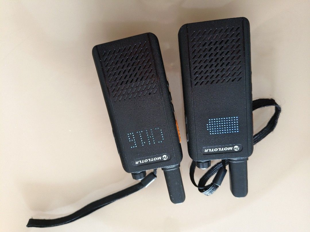 Slim Walkie Talkie, Mobile Phones & Gadgets, Walkie-Talkie on Carousell