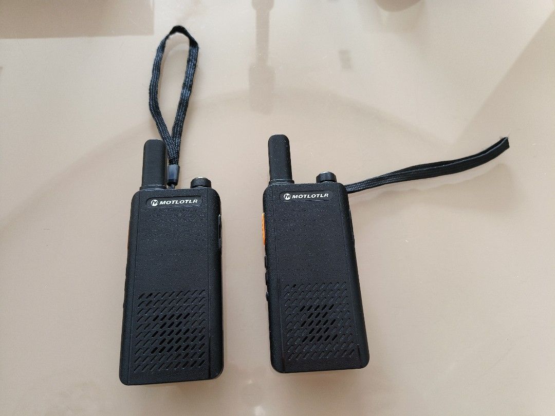Slim Walkie Talkie, Mobile Phones & Gadgets, Walkie-Talkie on Carousell