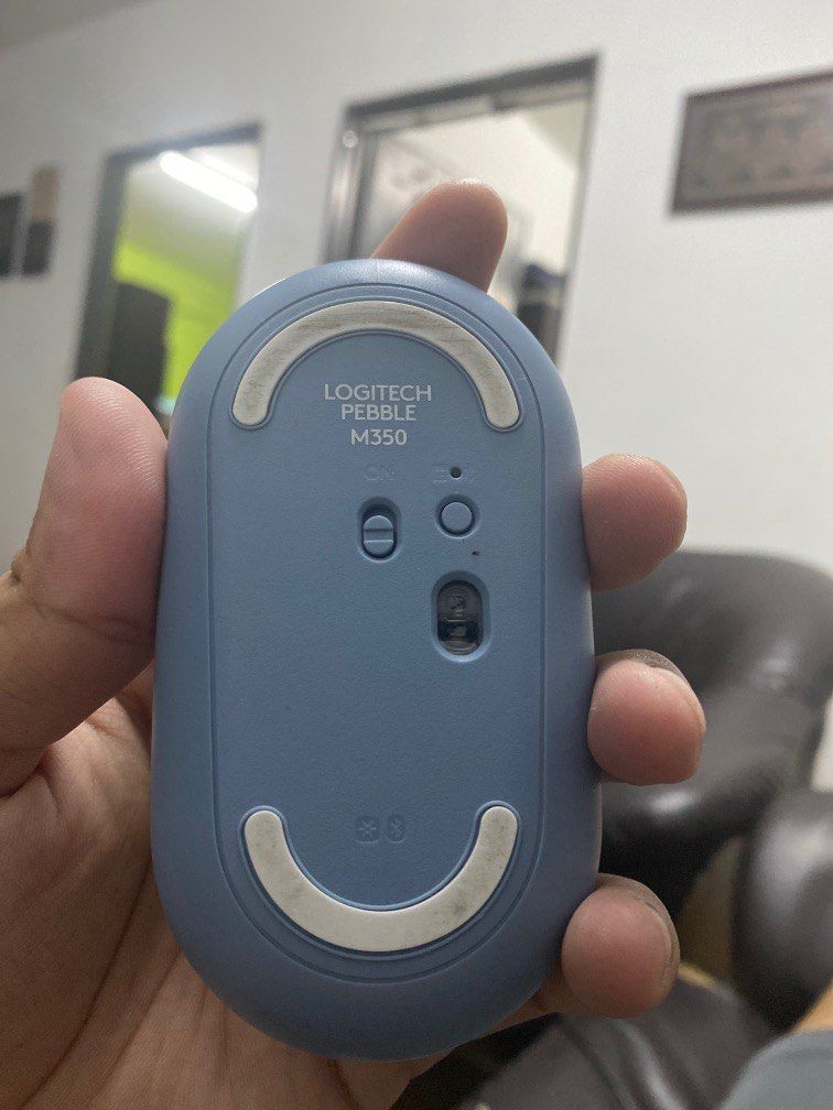 Mouse Pebble Logitech, Computers & Tech, Parts & Accessories, Mouse ...