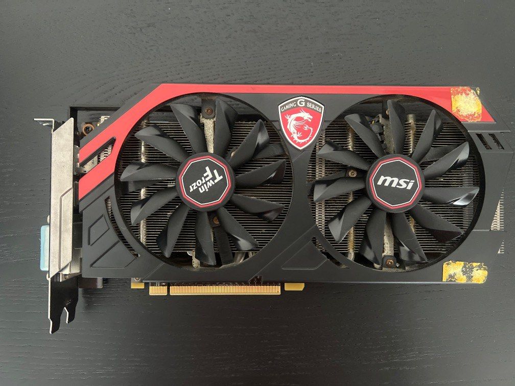 MSI Gaming G Series Twin Frozr GTX 760, Computers & Tech, Parts ...