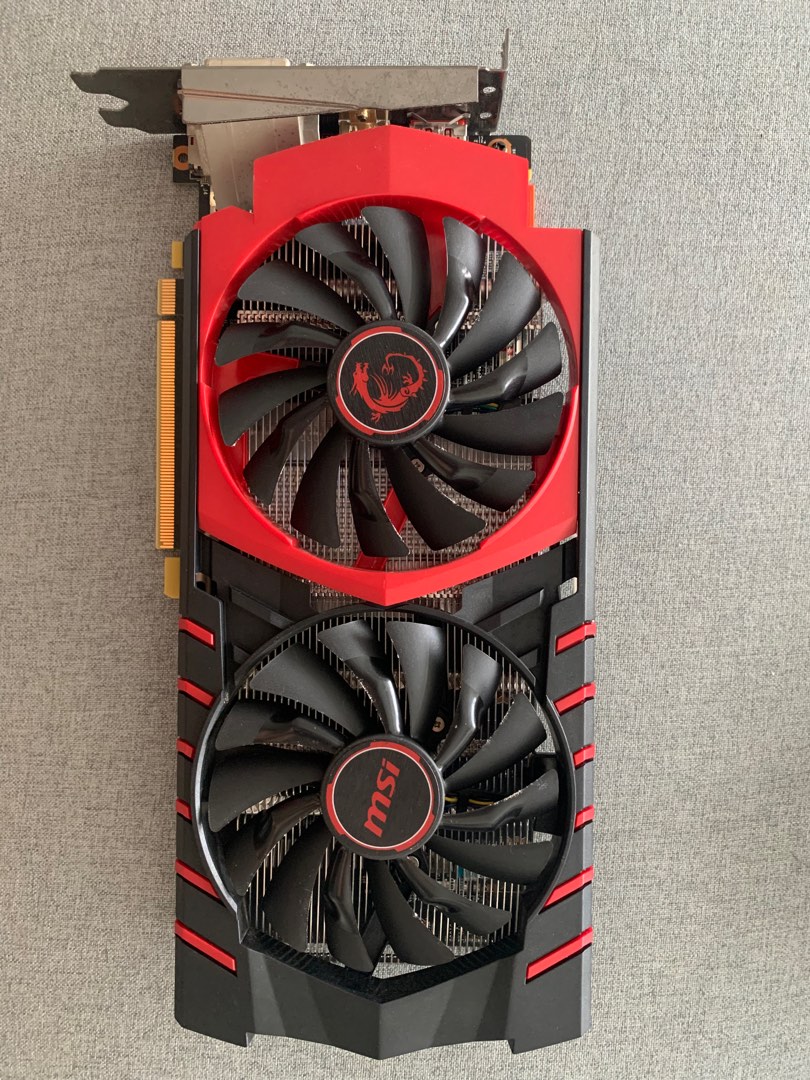 MSI GTX 950 Gaming 2G, Computers & Tech, Parts & Accessories, Computer ...