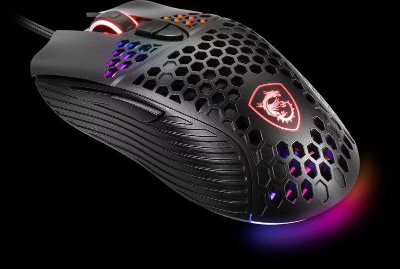 MSI M99 Pro Gaming Mouse, Computers & Tech, Parts & Accessories, Mouse ...