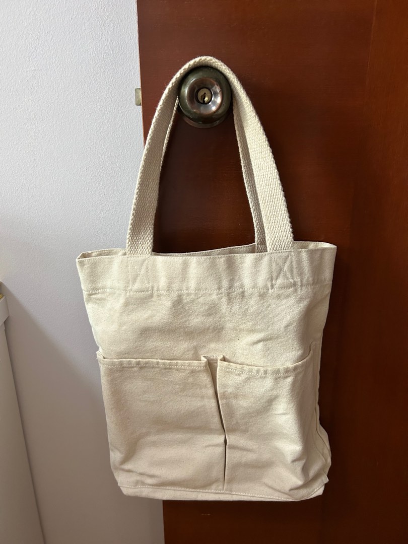 Muji Tote Bag, Women's Fashion, Bags & Wallets, Tote Bags on Carousell