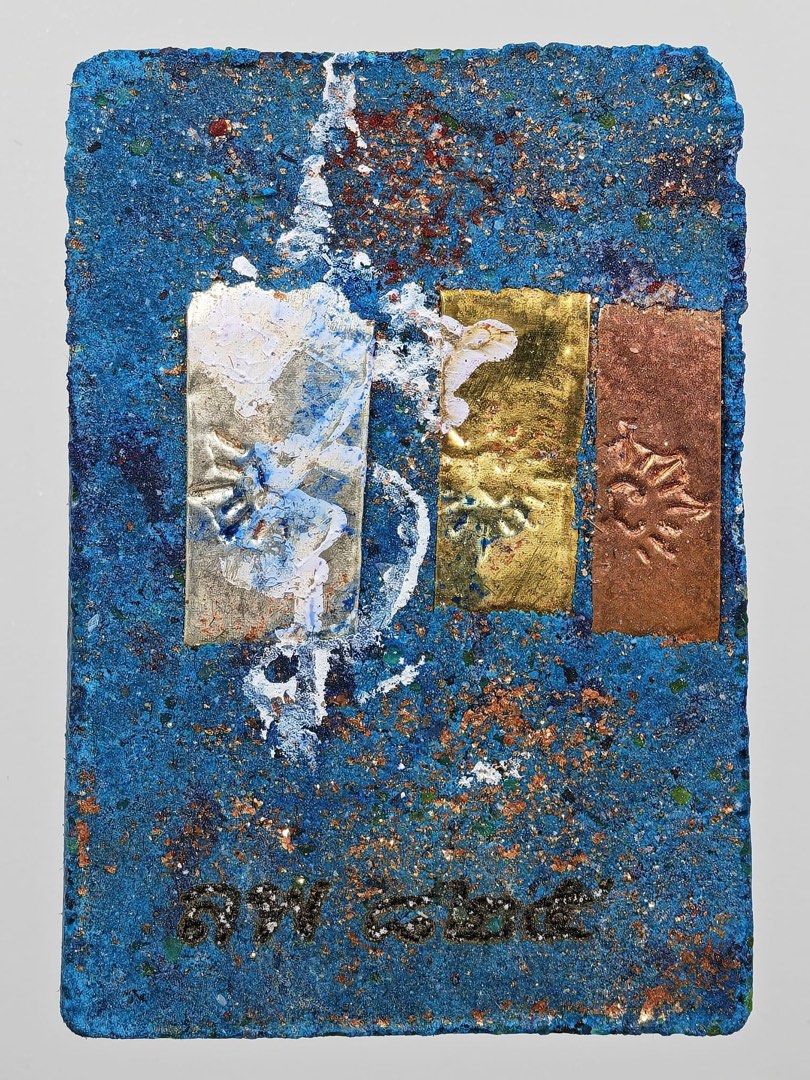 MVR Somdej Wekman 3K takrut (only 5 pieces in the world) - Phra Maha Warin, Hobbies & Toys ...