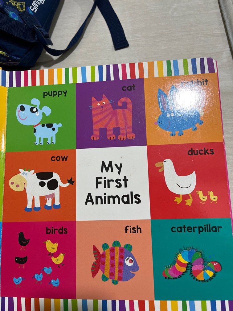 My First Learning Book, Hobbies & Toys, Books & Magazines, Children's ...