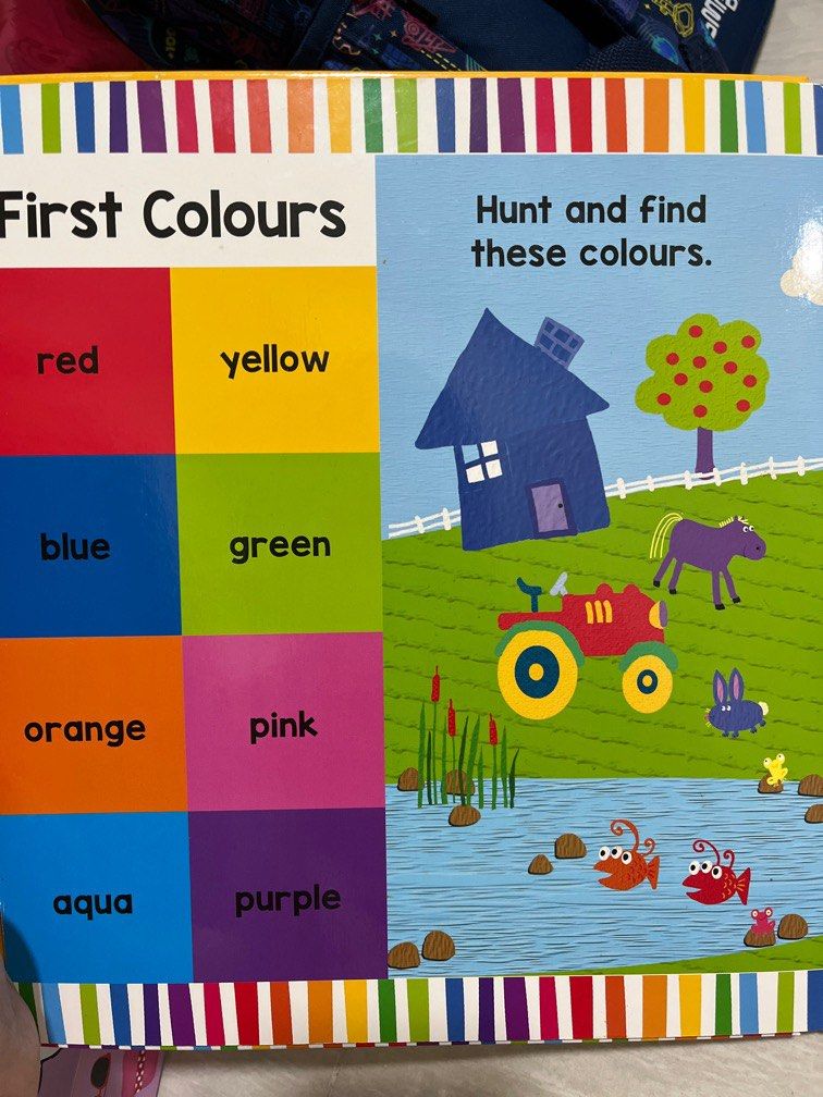 My First Learning Book, Hobbies & Toys, Books & Magazines, Children's ...