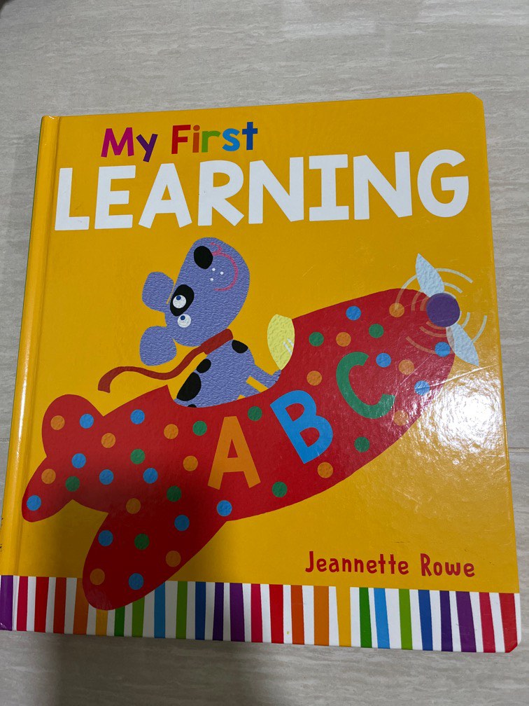 My First Learning Book, Hobbies & Toys, Books & Magazines, Children's ...