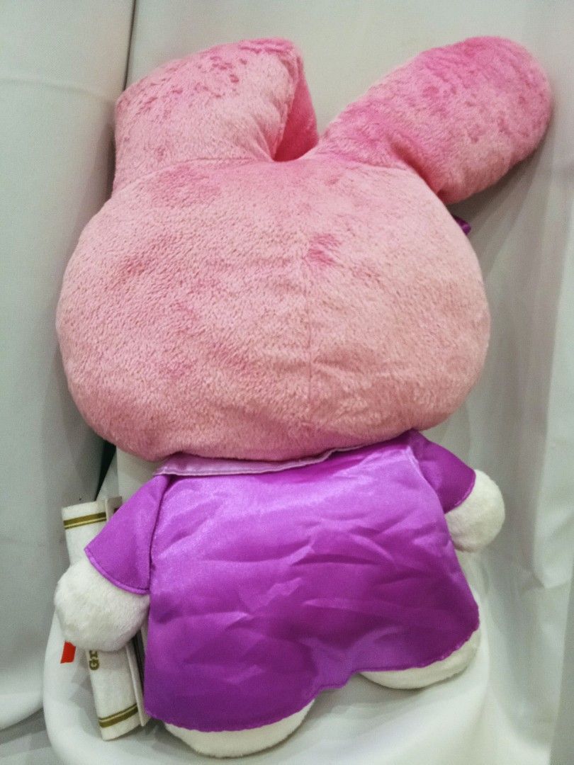 My Melody Graduation Xl size plush, Hobbies & Toys, Toys & Games on ...