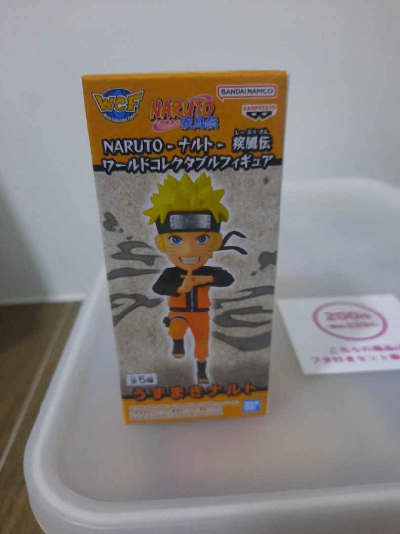 Naruto WCF World Collectable Figure, Hobbies & Toys, Toys & Games on ...