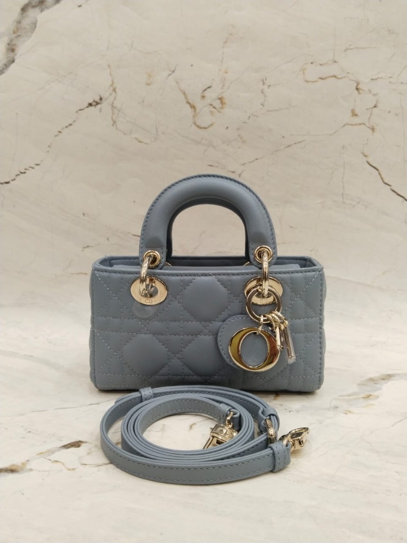 NBU Dior djoy micro cloud blue LGHW 2022 Based 17cm Comes with dustbag ...