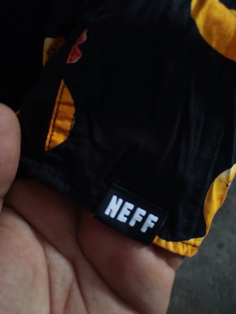Neff Rubber Duck Button Down Shirt, Men's Fashion, Tops & Sets, Formal ...