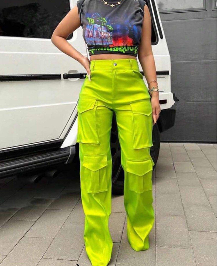 Neon Outfit, Women's Fashion, Dresses & Sets, Sets or Coordinates on ...