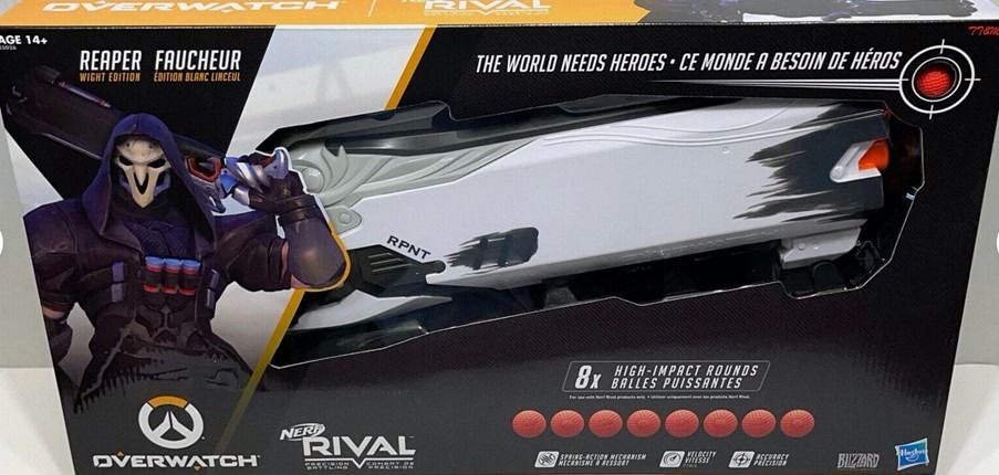 NERF Rival Overwatch Reaper (BNIS), Hobbies & Toys, Toys & Games on ...