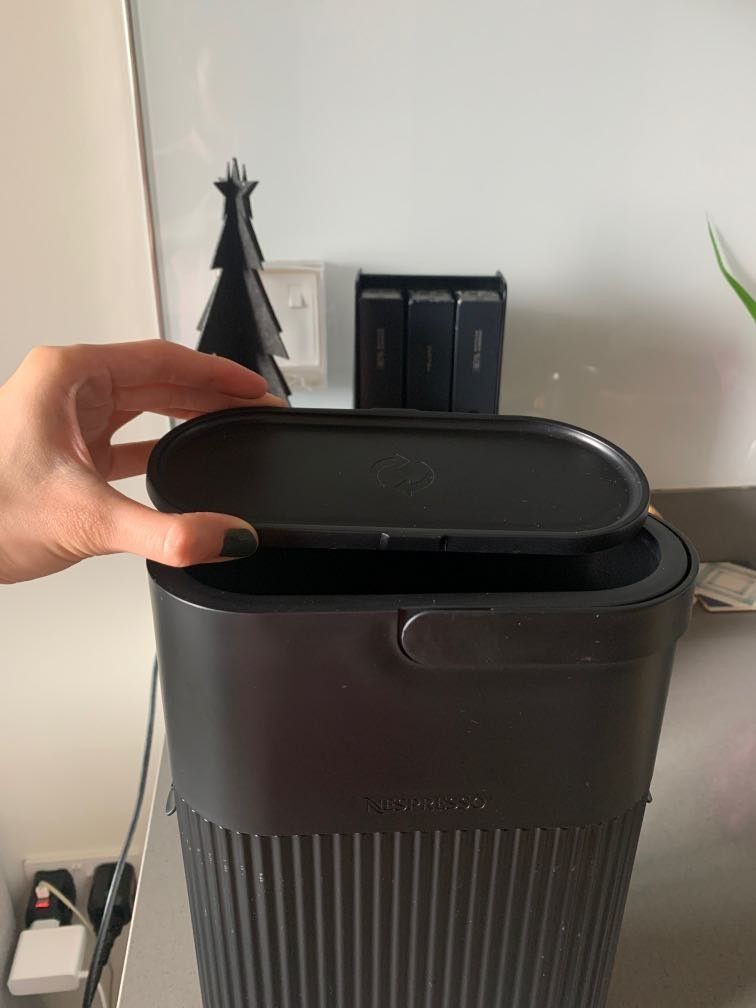 Nespresso Recycling Bin for Coffee Pod, Furniture & Home Living ...
