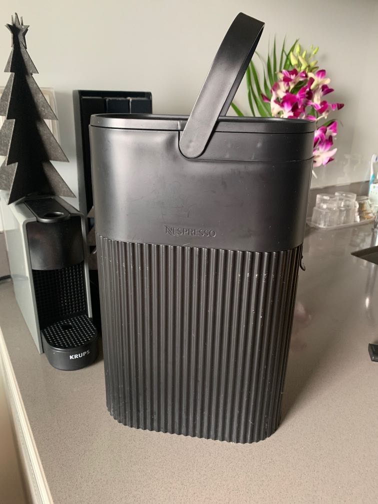 Nespresso Recycling Bin for Coffee Pod, Furniture & Home Living ...